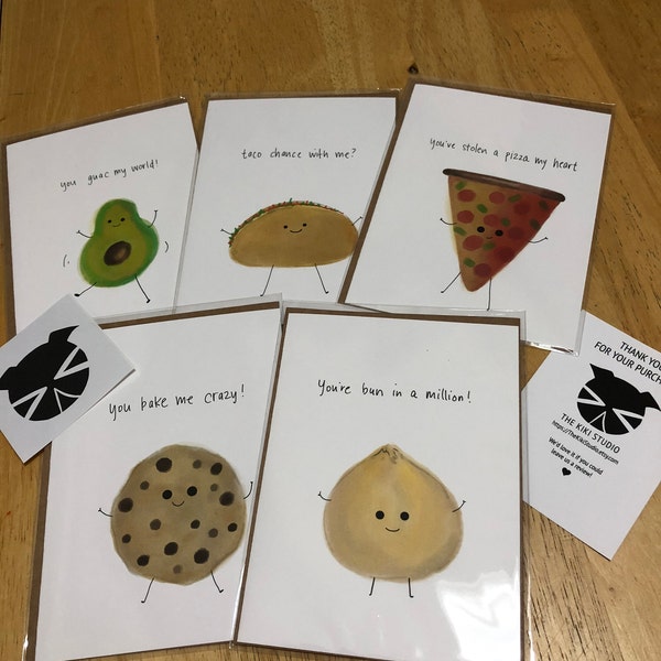 Pizza Pun Birthday Card - Food Pun - Happy Birthday Home SLICE! - Etsy