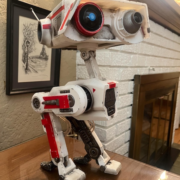 BD-1 Droid - Custom 3D Printed Model - Star Wars Jedi Fallen Order ...