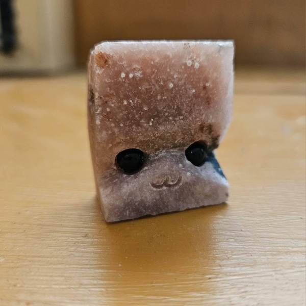 Polished Dendritic Agate Heart From Madagascar, Polished Heart Carving ...