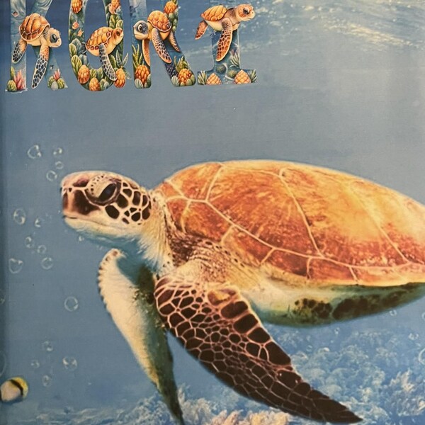 Ocean Turtles Alphabet Animals Alphabet Png Caretta Turtle Letters ...