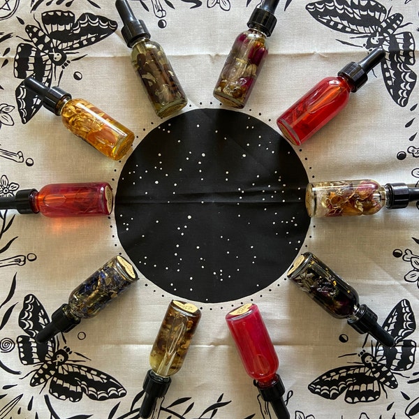 Bend Over Ritual Oil: Hoodoo Conjure Intention Oil - Etsy
