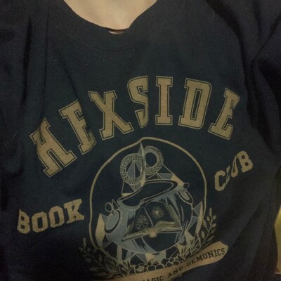 Hexside Book Club Sweatshirt - Etsy