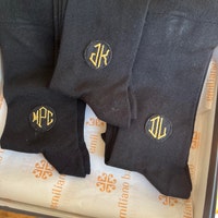 Personalized Initials Socks for Groomsmen Proposal Gifts - Etsy
