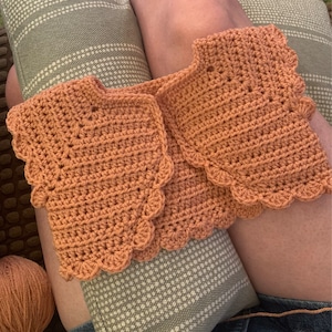 Little Hug Shrug Crochet Pattern Sizes Newborn to 10 Years PDF Digital ...