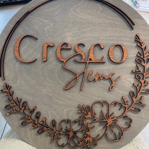 Baby Sleeping Sign Nursery Knock Softly Sign Child's | Etsy