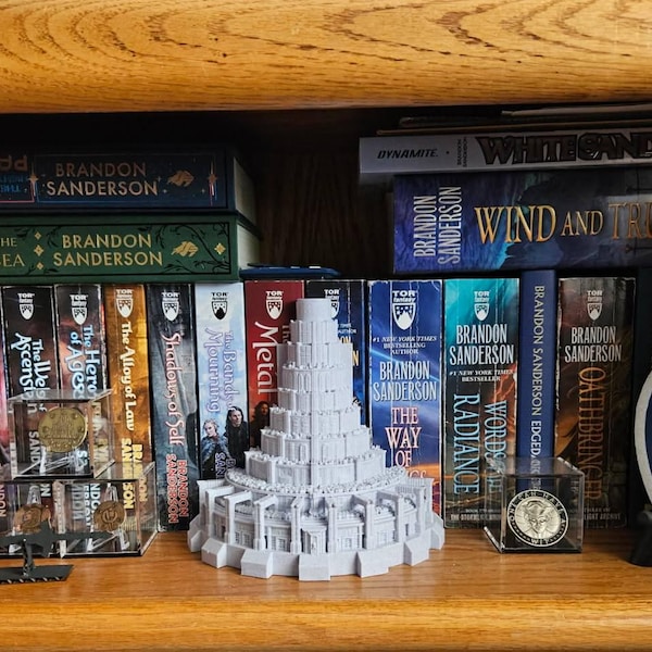 Cosmere Pin Display Frame, Stormlight Archive, Dragonsteel, Collectors ...