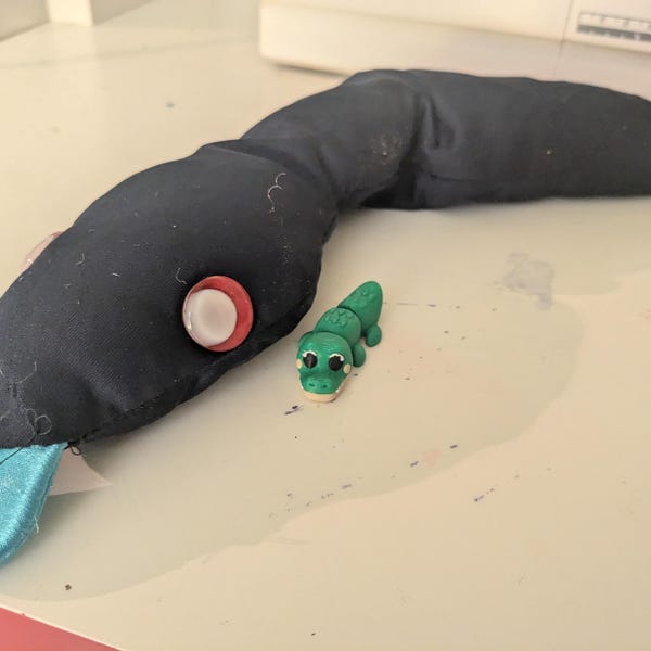 PDF PATTERN: Ren the Baby Dragon | Digital PDF Pattern | Crochet ...