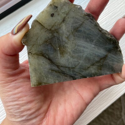 Dendrite Agate Crystal 2 Inch Tumbled Polished Rocks and - Etsy