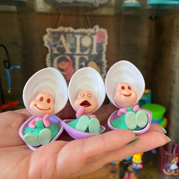 Alice in Wonderland Baby Oysters/ Anime Action Figures Doll Toys Kawaii ...