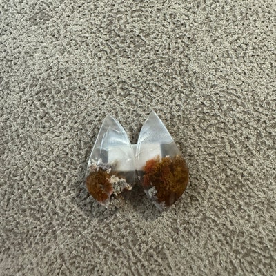 Beautiful Red Heaxagon River Jasper Cabochon Ocean Jasper Frog Egg From ...