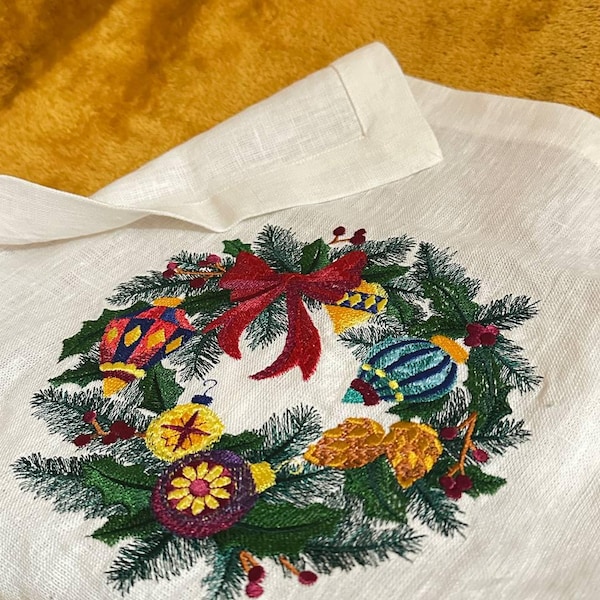 Green Vest With Floral Embroidery - Spanish Flowers - Handcrafted From ...