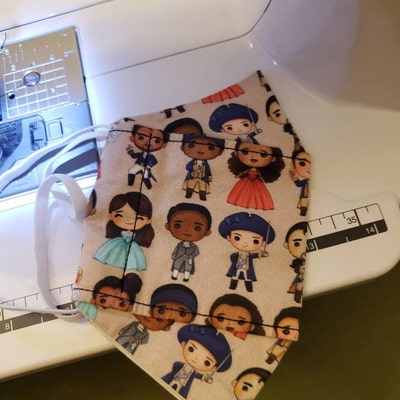 Outlander Mask Panels DIY Fabric Face Mask Cotton - Etsy