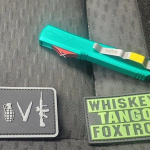 PVC Tactical Morale Patch Knight Vytis - Etsy