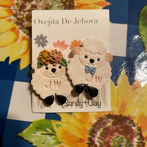JW Sheep Pins - Etsy