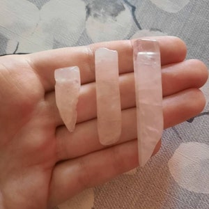 Frosted Red Quartz Crystal Spike Beads Crystal Points Raw - Etsy