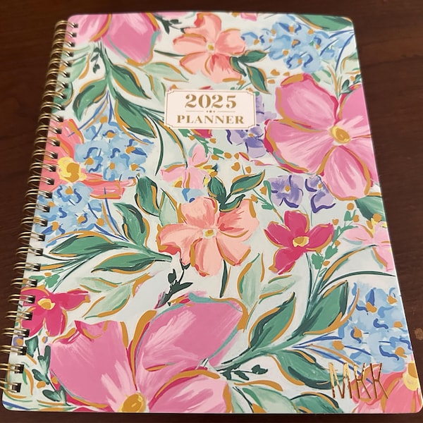 Simplified Planner Monogram Decal Sticker | Weekly Simplified Planner ...