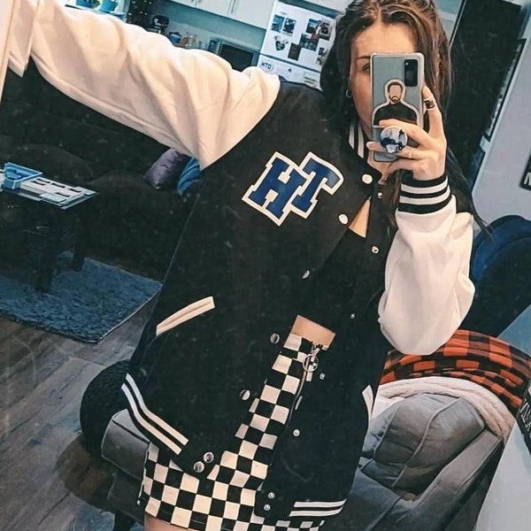 Ravens Letterman Jacket One Tree Hill Replica Varsity Jacket Gift for ...
