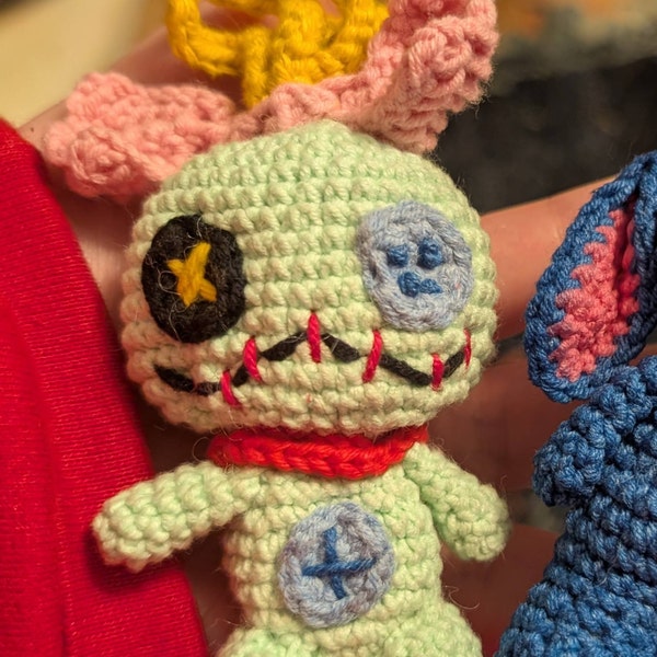 SCRUMP Crochet Pattern-pdf File-handmade Crochet Items Ideas Decor by ...