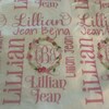 Personalized Crib Sheet Baby Girl Crib Sheet Boy Crib Sheet ...