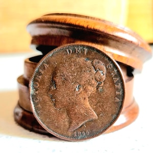 Extremely Rare Charles II 1673 CAROLA Error Farthing Copper Coin ...