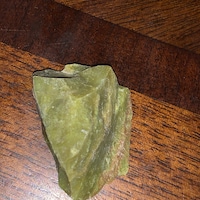 Green Opal 1 Raw Green Opal Stone Natural OLIVE Raw Crystals - Etsy