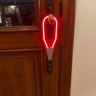 Home Alone Kevin Mccallister LED Doorknob Heater BBQ Starter Prop ...