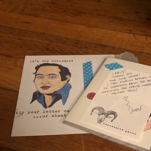 John Wayne Gacy Birthday Card (COLOR) - Etsy