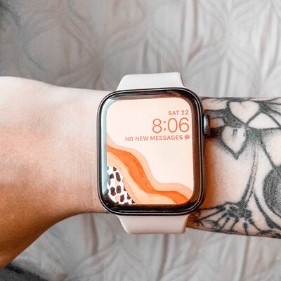 Apple Watch Wallpaper Animal Print for Your Apple Watch Face, Leopard ...