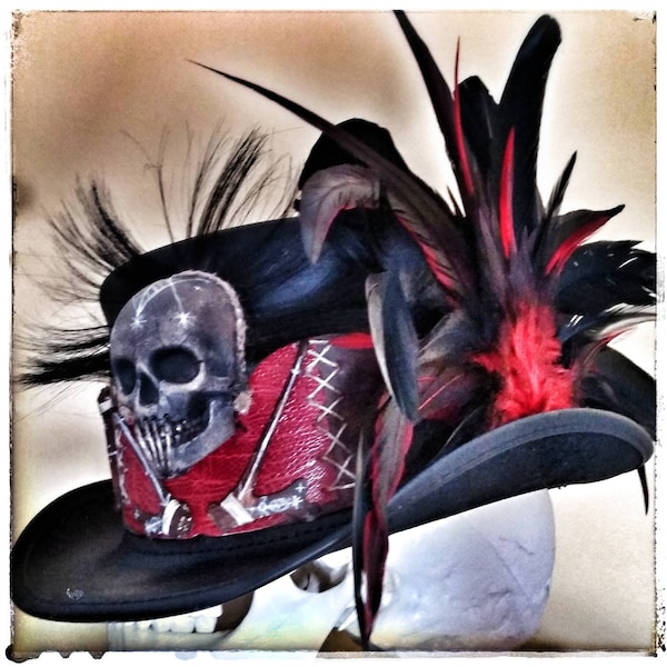 Red Laced Pointy Feathers, 10 Pieces - Red Dyed BLW Laced Long Rooster ...