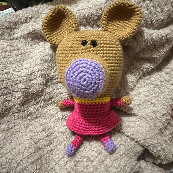 Hey Duggee Inspired Crochet Pattern - Etsy