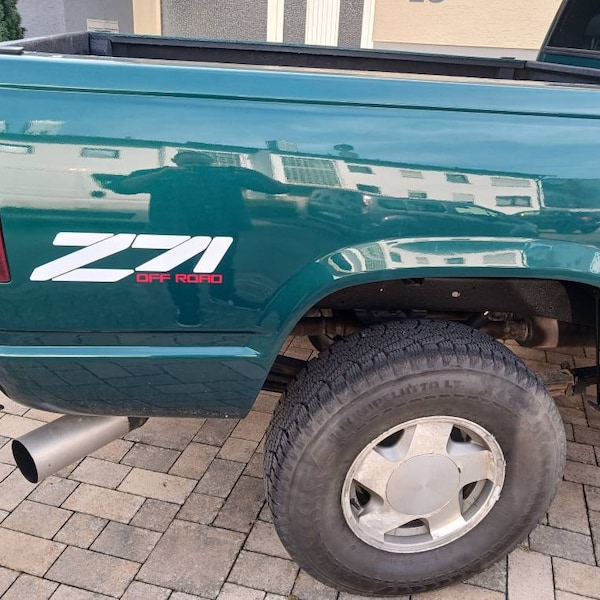 Chevrolet S-10 Chevy S10 Tailgate Letter Replacement Decals / Sticker ...