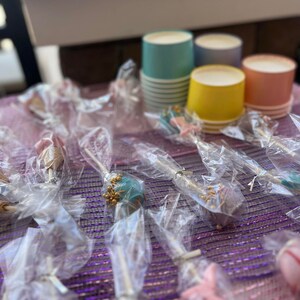 Planet Solar System Cake Pops Galaxy Birthday Party Treats Favors 12 - Etsy