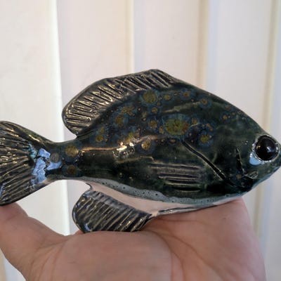 Ceramic Fish, Snapper - Etsy