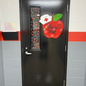 Solid Black Teachers Door Window Decoration. Teacher Classroom Window ...