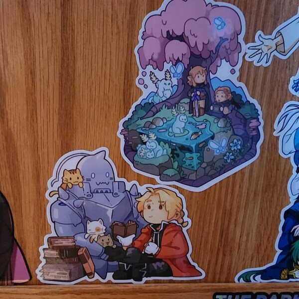 Zelda Satori Mountain Sticker - Etsy