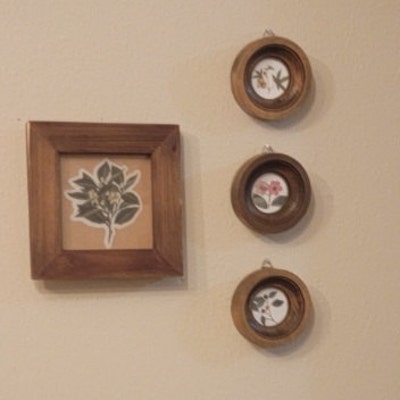 Oval Frame Oval Photo Frame Oval Picture Frame Frame for Embroidery ...