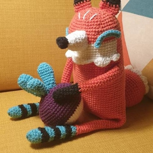 Chester_the Punkat_crochet Pattern - Etsy