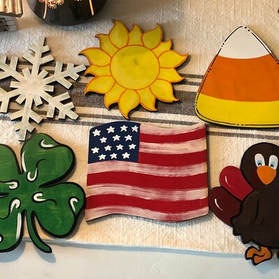 Custom Interchangeable Magnetic Pieces for the Welcome Sign - Etsy