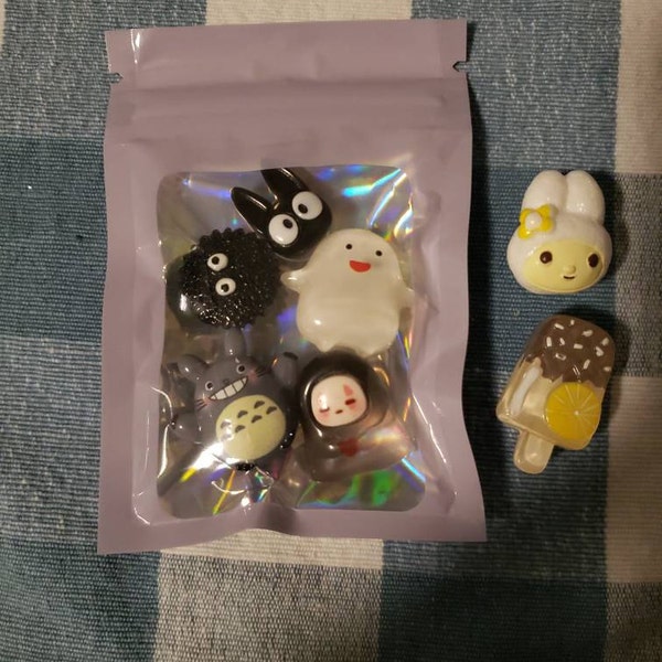 Shoe Charms Set | Cozy Anime Characters | Japanese Kawaii Spirit | Cat ...