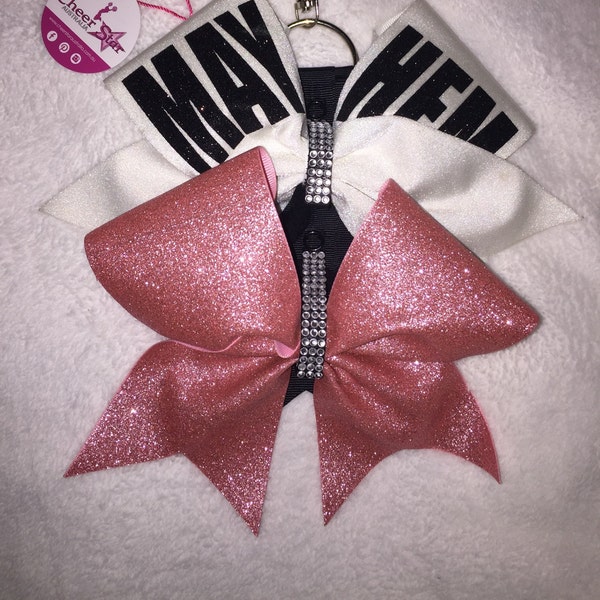Cheer Bow Holder for Backpacks and Cheer Bags, Cheer Bows, Bow ...