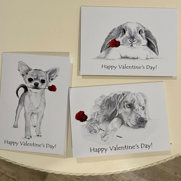 Cockerpoo Cockapoo (no. 7) Cavapoo Love Card Valentines Card ...