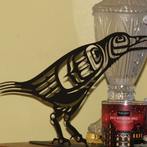 First Nations Corrine Hunt Recycled Glass Serving Tray Platter - Etsy