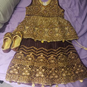 Pakistani Pants and Dupatta Set Jamawar Gharara Pants | Etsy