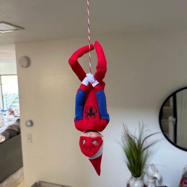 Spider Elf Shirt and Mask, Spider Elf Sweater - Etsy