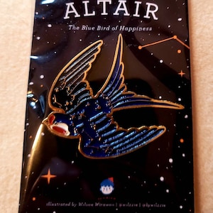 Altair: the Blue Bird of Happiness, Blue Swallow Bird Constellation ...
