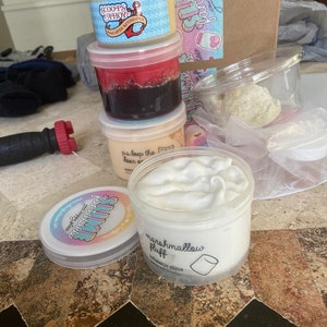Mexican Horchata Thick & Glossy Slime Thickie Slime - Etsy
