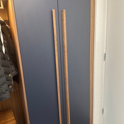 Minimalist Oak Handles, Ikea Pax Upgrade, New Design, 95-110cm - Etsy