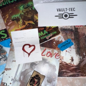 Un-official Handmade Fallout 4 COMPLETE SET of Grognak Comics/magazines ...