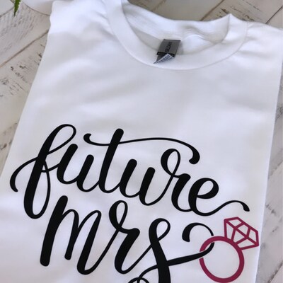 Future Mrs. Svg Cutting File for Cricut, Silhouette, Instant Download ...
