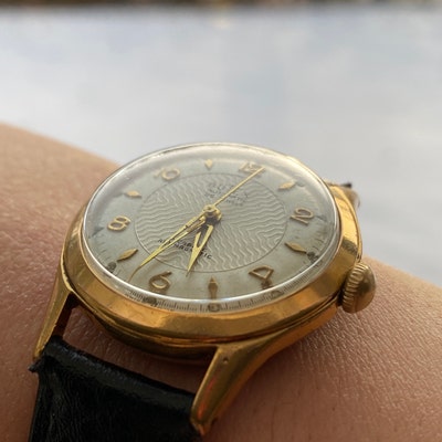 Vintage MONTROSE SWISS Made 17 Jewel High Quality Movement - Etsy